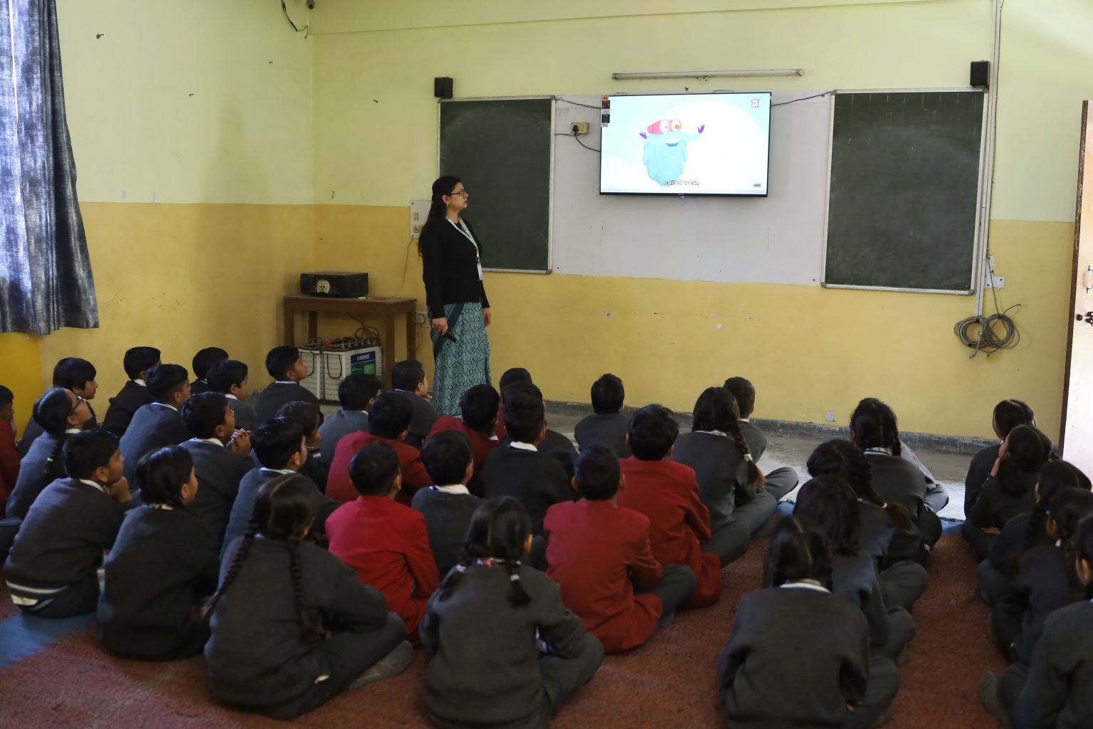 Facilities - Divine Academy
